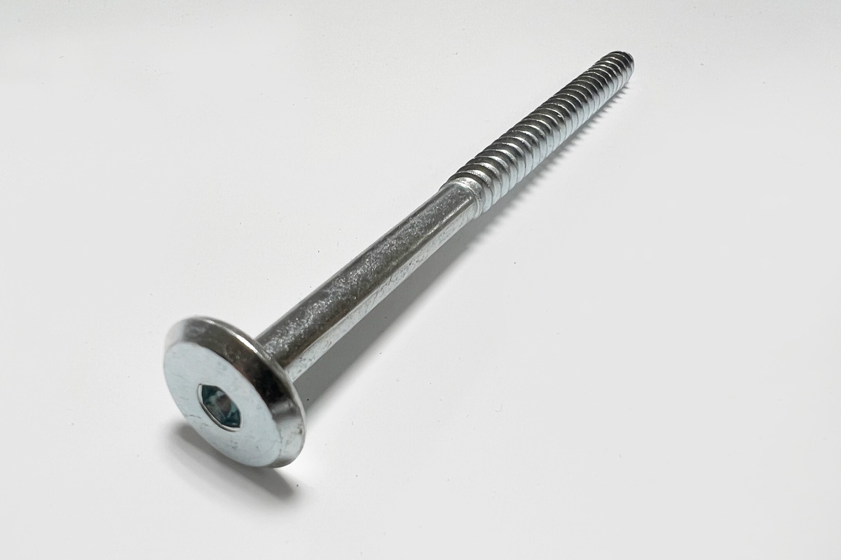 VIS A BOIS D'ASSEMBLAGE tête plate HC - zinguée - Literie à domicile