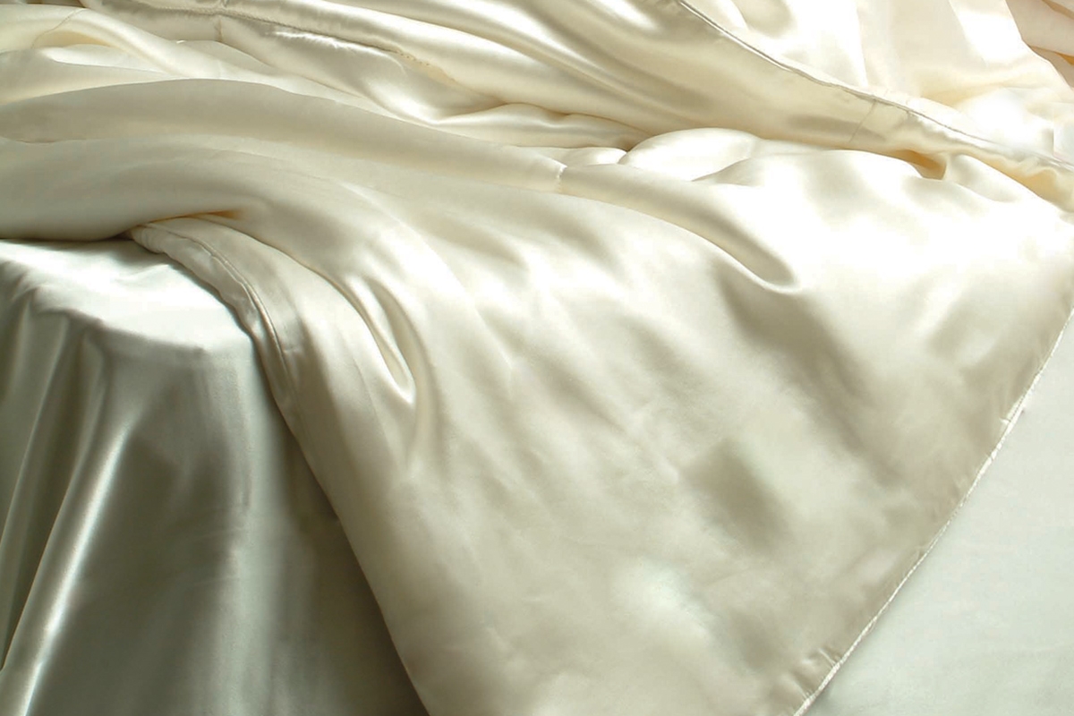 Couette soie enveloppe soie - KUMI KOOKOON