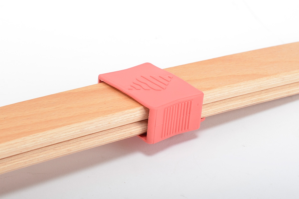 Curseur de fermeté LOSIA pour lattes de 38 x 8 mm