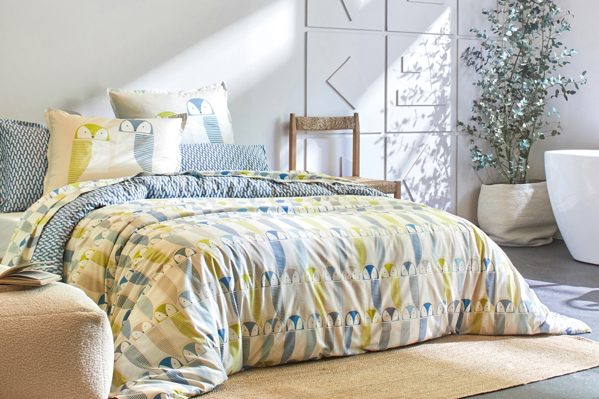 parure de lit BARNIE glacier - Scion Living