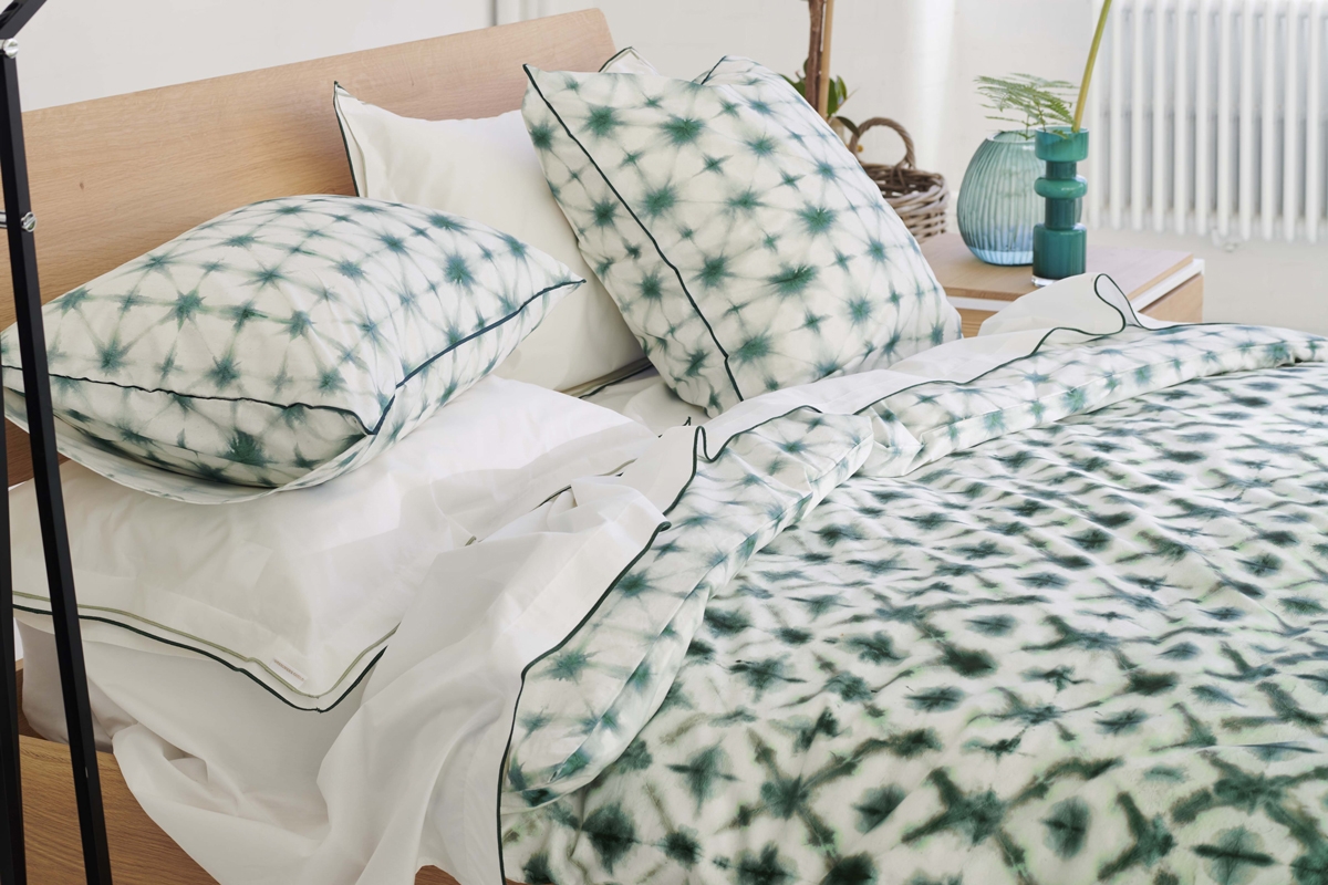 linge de lit percale de coton KARAOSHI