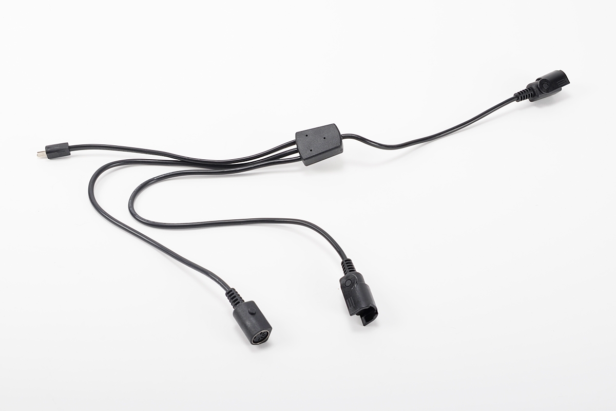 Cordon 2 moteurs 1 alimentation 1 commande - OKIN