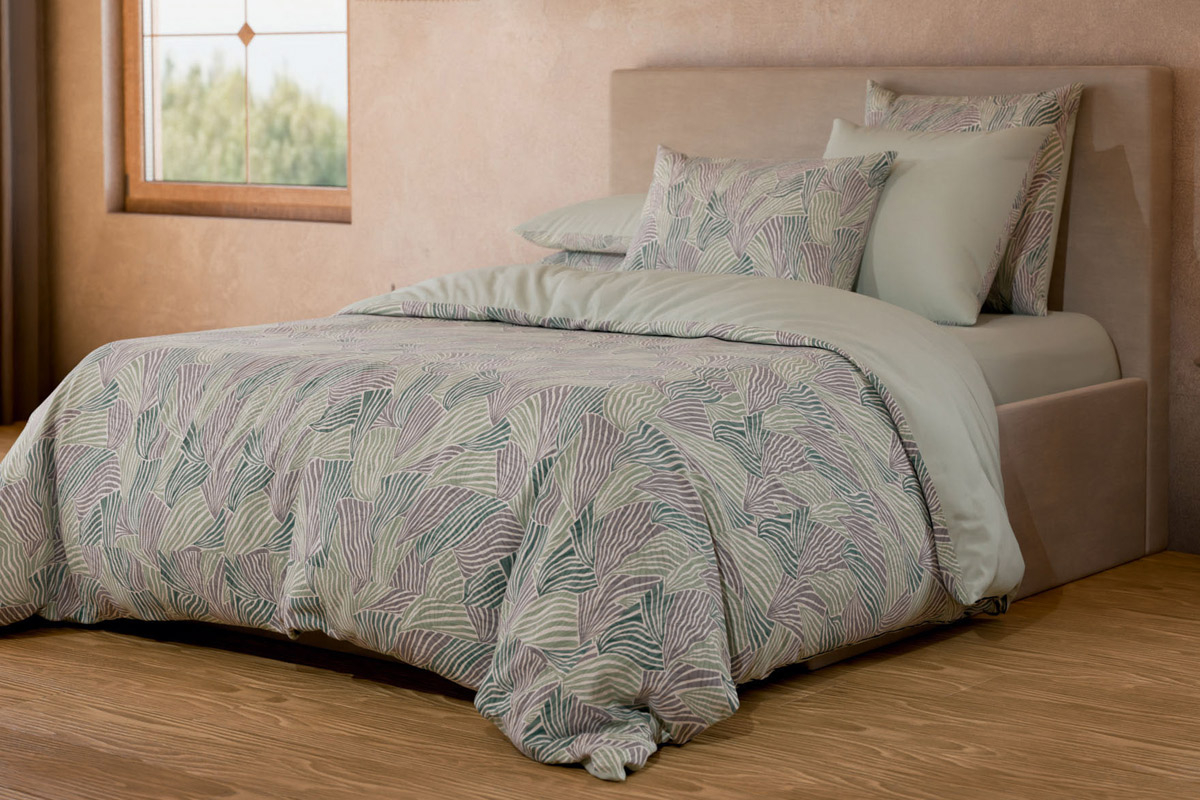 Parure de lit AMOS de Inspiration par Anne de Solène