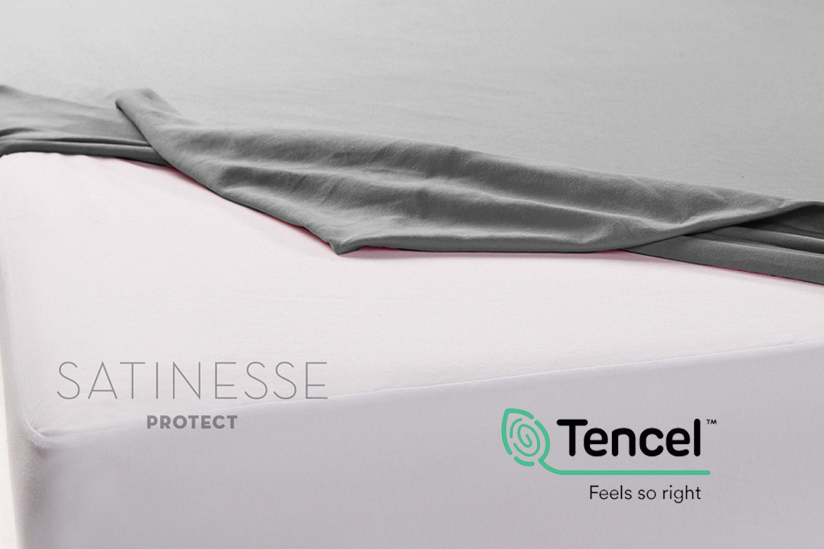 Protège matelas SATINESSE PROTECT FORMESSE Tencel®