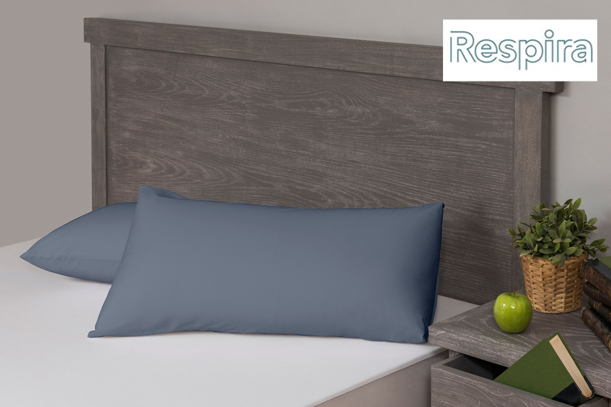 Taie d'oreiller et de traversin imperméable RESPIRA - VELFONT