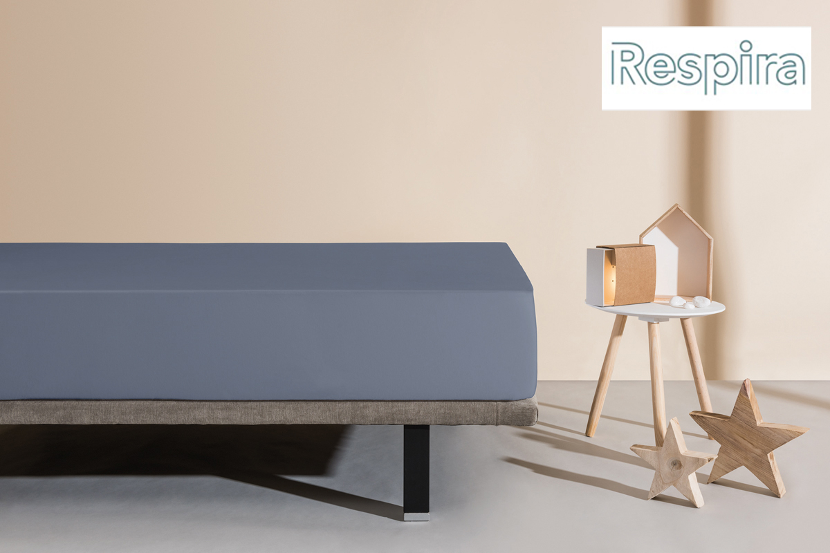 Drap housse RESPIRA imperméable et respirant - VELFONT